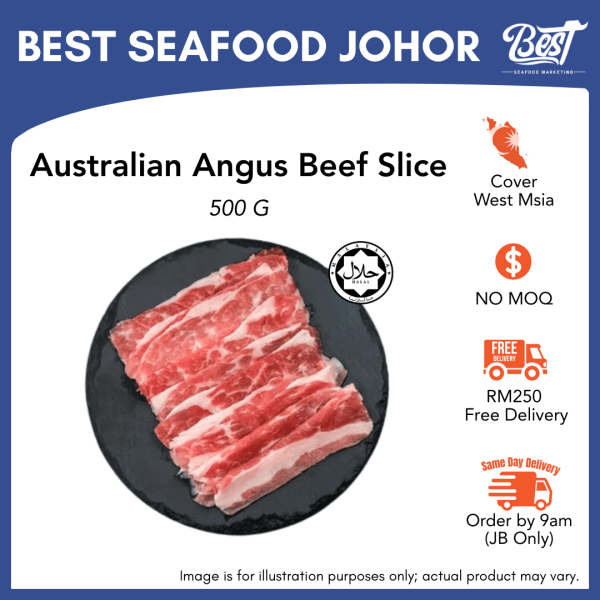 Buy Australian Angus Beef Slice / 澳洲安格斯牛肉片 500g Supplier & Wholesale ...