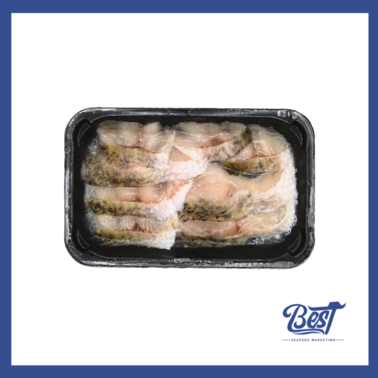 Buy Barramundi Slice (Siakap Slice) / 金目鲈鱼片 150g Supplier & Wholesale ...