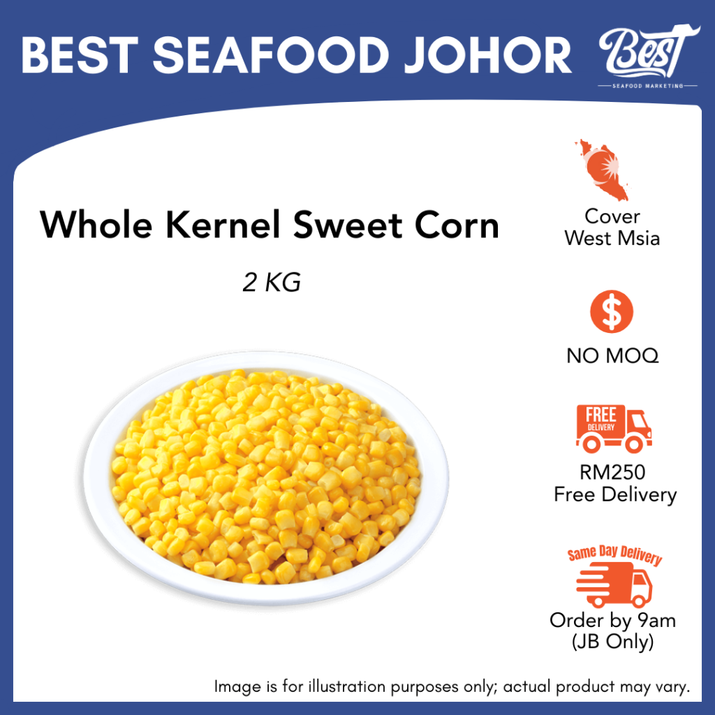 Buy Whole Kernel Sweet Corn / 玉米粒 2kg Supplier & Wholesale Online ...