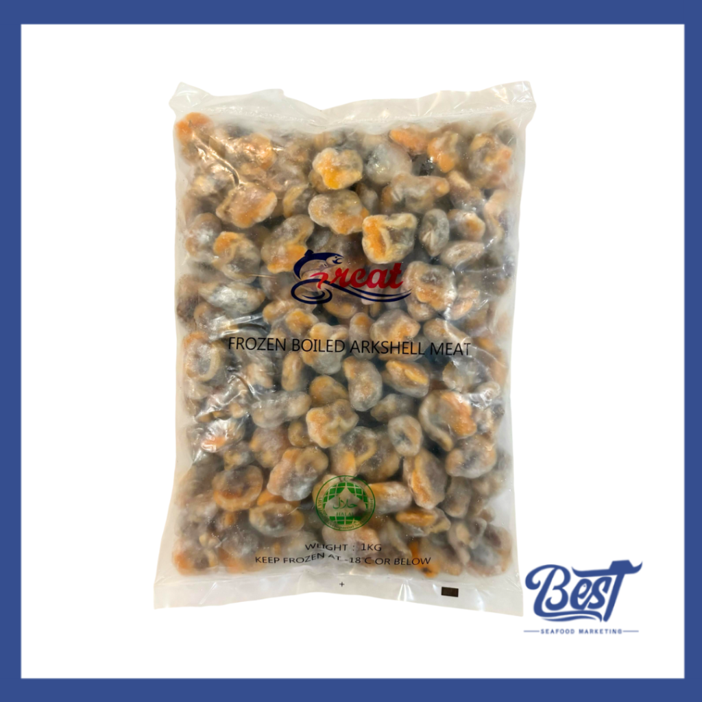 Buy Blood Cockle Meat (Isi Kerang) / 血蛤肉 1kg Supplier & Wholesale ...