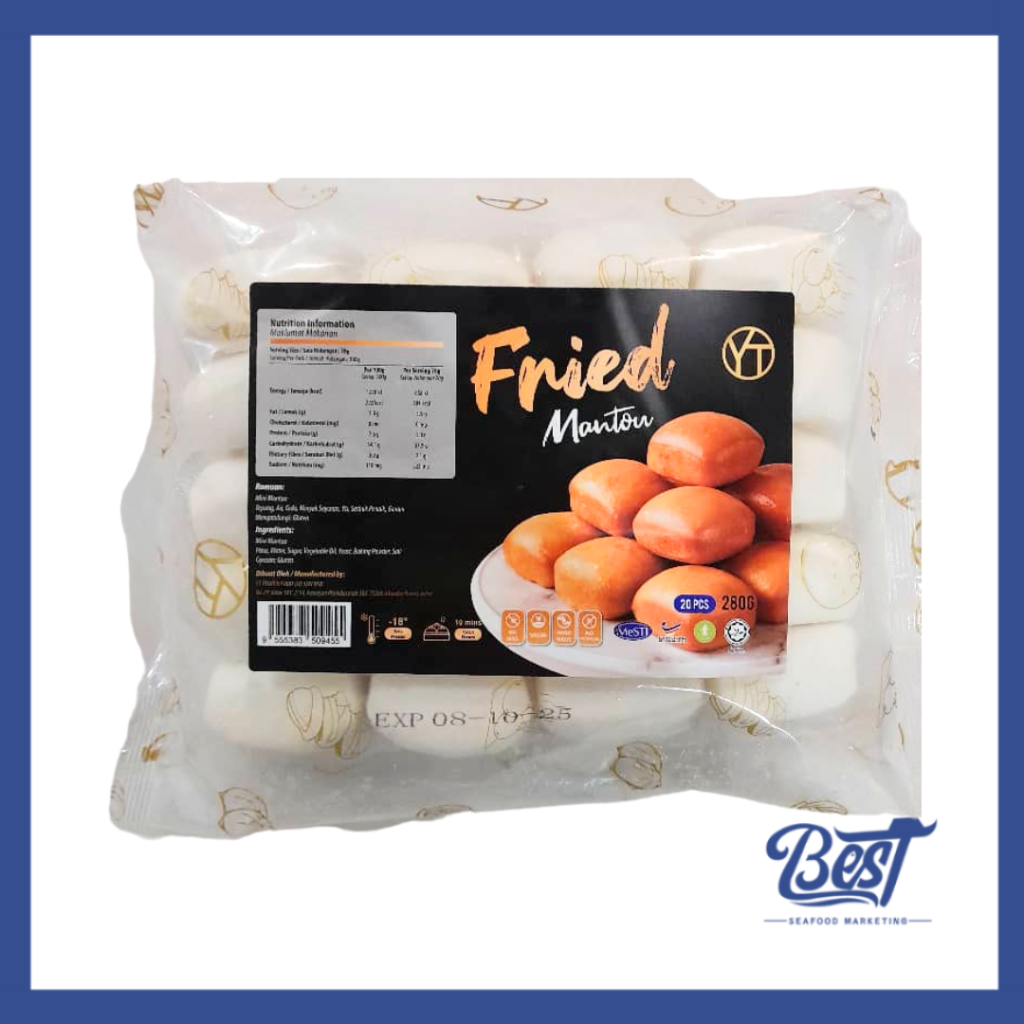 Buy Mini Bun (Mantao) / 原味白馒头 280g Supplier & Wholesale Online Malaysia ...