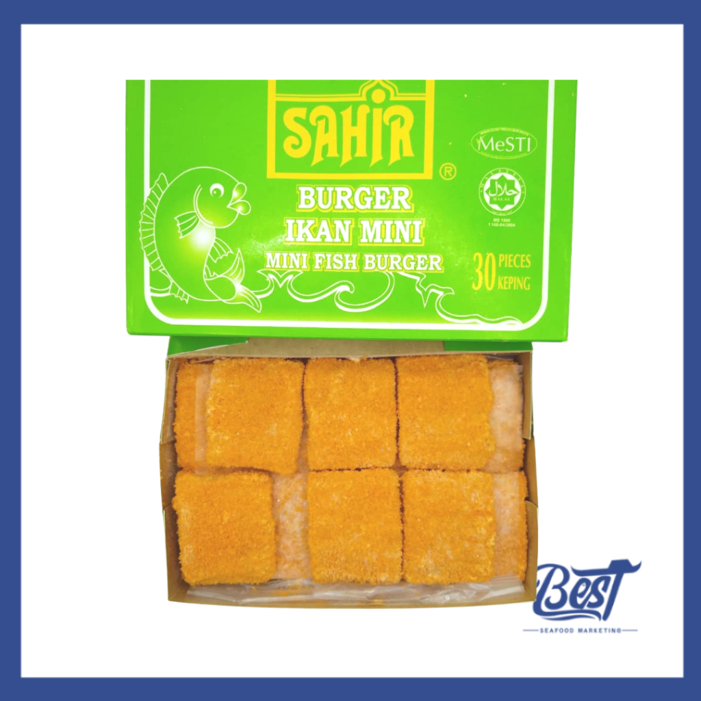 Buy Mini Fish Burger Sahir / 迷你鱼柳 1.1kg Supplier & Wholesale Online ...