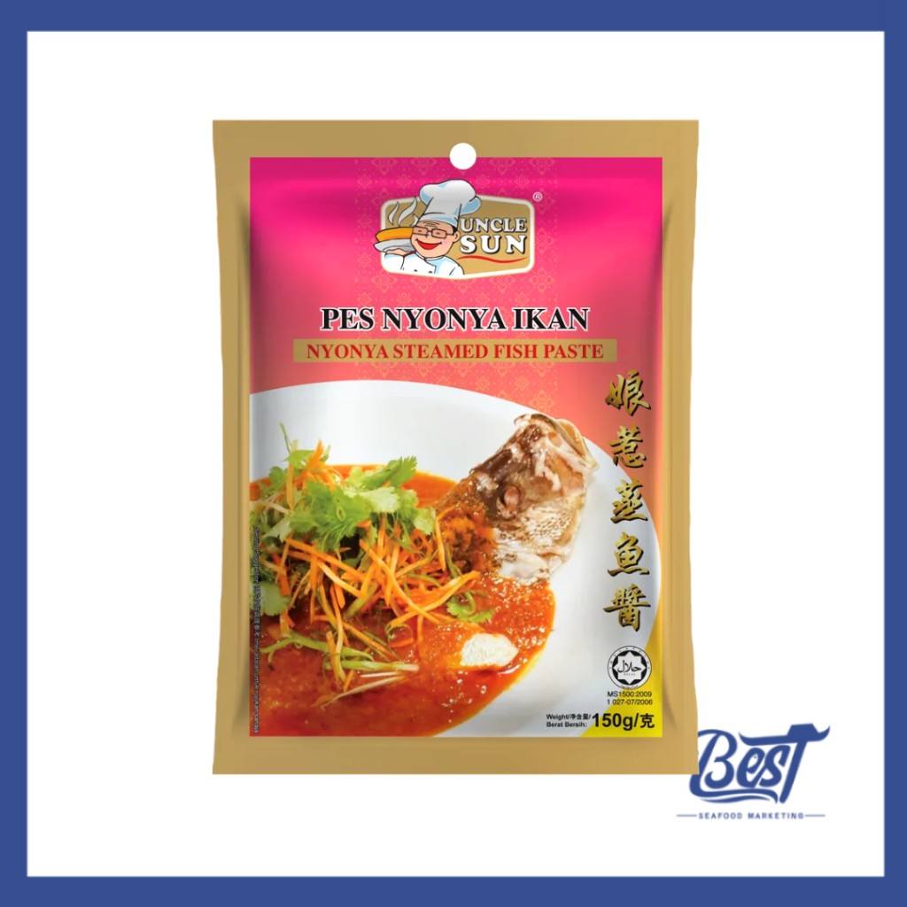 Buy Nyonya Steamed Fish Paste Uncle Sun / 娘惹蒸鱼酱 150g Supplier ...