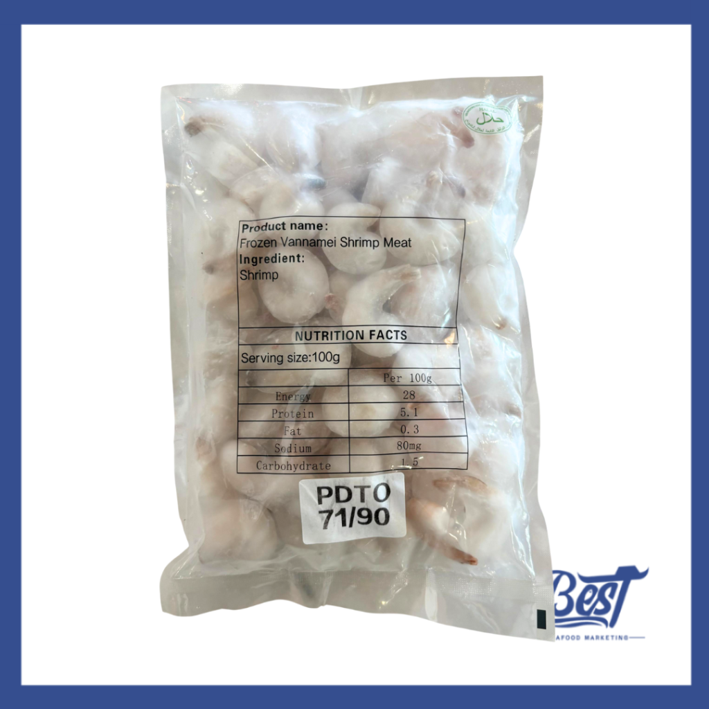 Buy Vannamei Shrimp PDTO / 留尾白虾 1kg Supplier & Wholesale Online ...