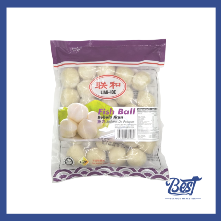 Buy Fish Ball Lian Hoe / 白鱼丸 500g Supplier & Wholesale Online Malaysia ...