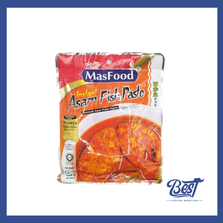 Buy Instant Asam Fish Paste Masfood / 亚参鱼即煮酱 180g Supplier & Wholesale ...