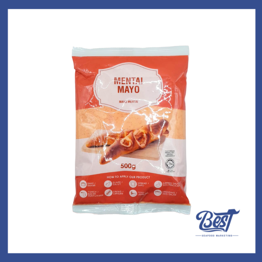 Buy Mentai Mayo Kewpie / 明太子酱 500ml Supplier & Wholesale Online ...
