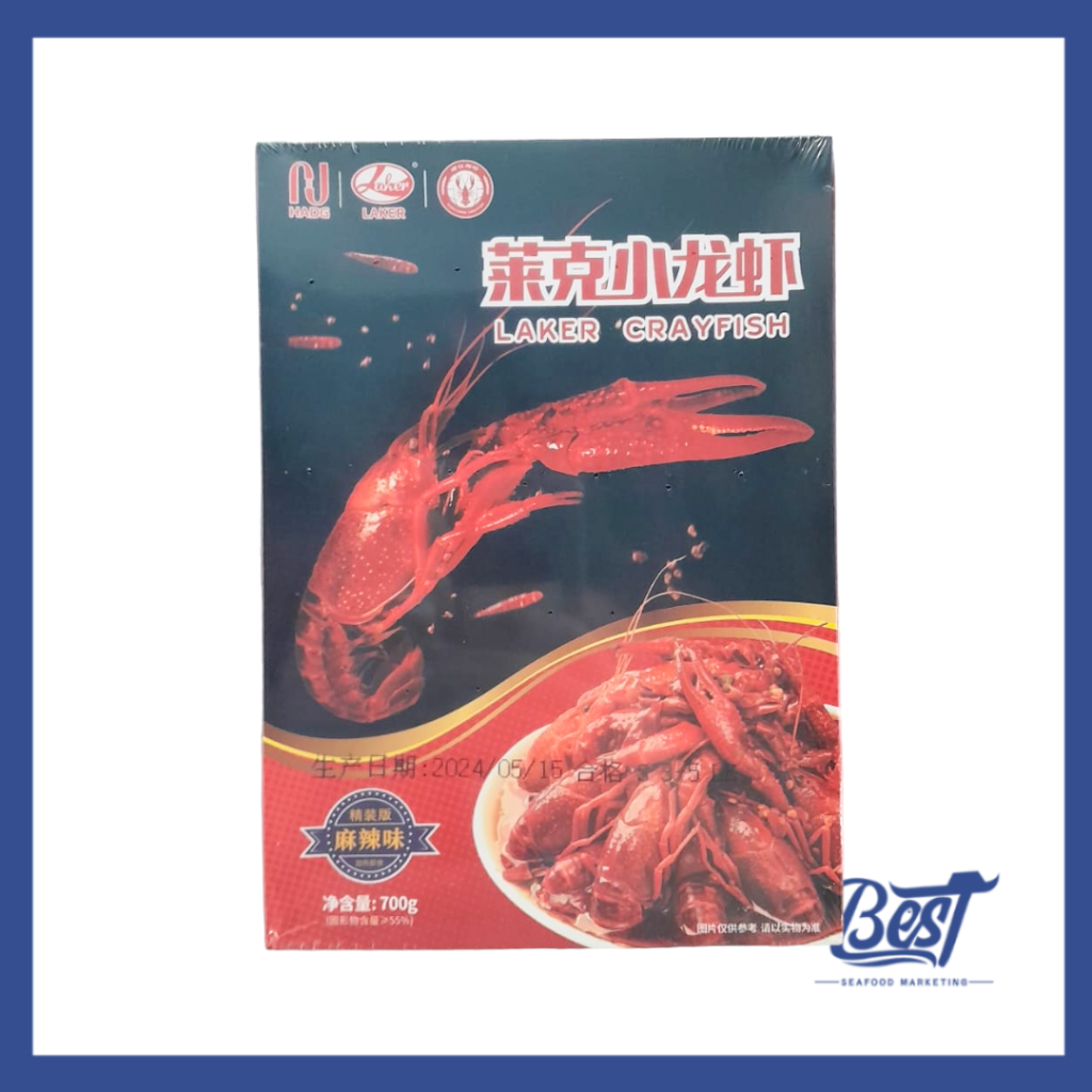 Buy Laker Crayfish (Spicy Flavour) / 莱克小龙虾 (麻辣味) 700g Supplier ...