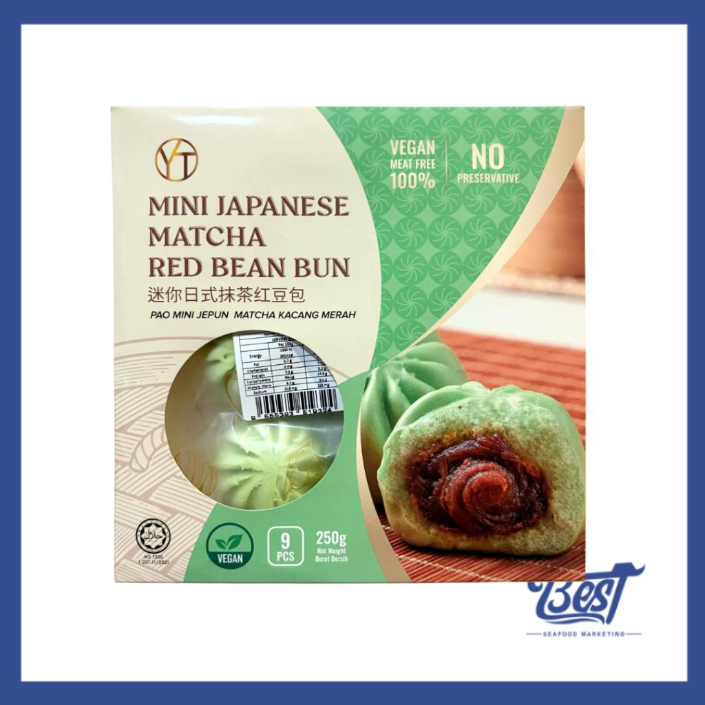 Buy Mini Japanese Matcha Red Bean Bun / 迷你日式抹茶红豆包 250g Supplier ...